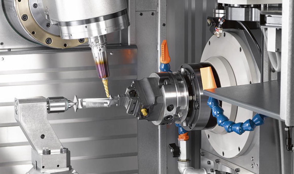 Centro de mecanizado CNC de 5 ejes | ESingeniería.net